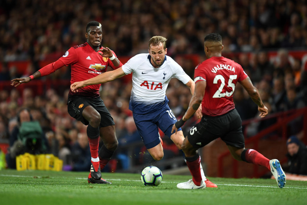Tottenham tyrmäsi Man Unitedin Old Traffordilla Tottenham tyrmäsi Man Unitedin Old Traffordilla