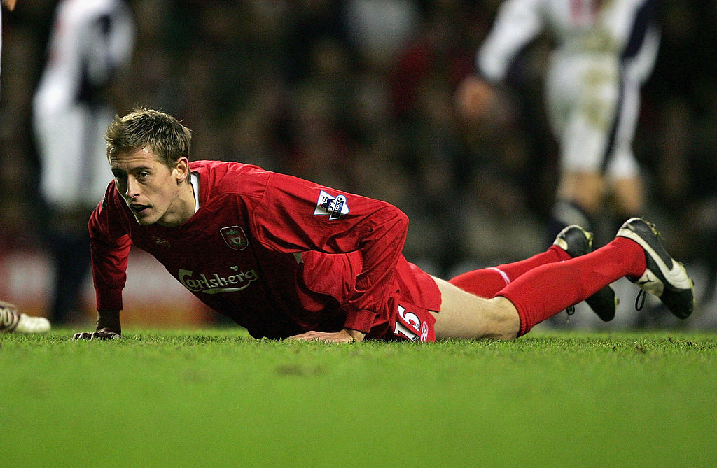 Peter Crouch muisteli uransa surkeinta jaksoa: "Halusin vain ...