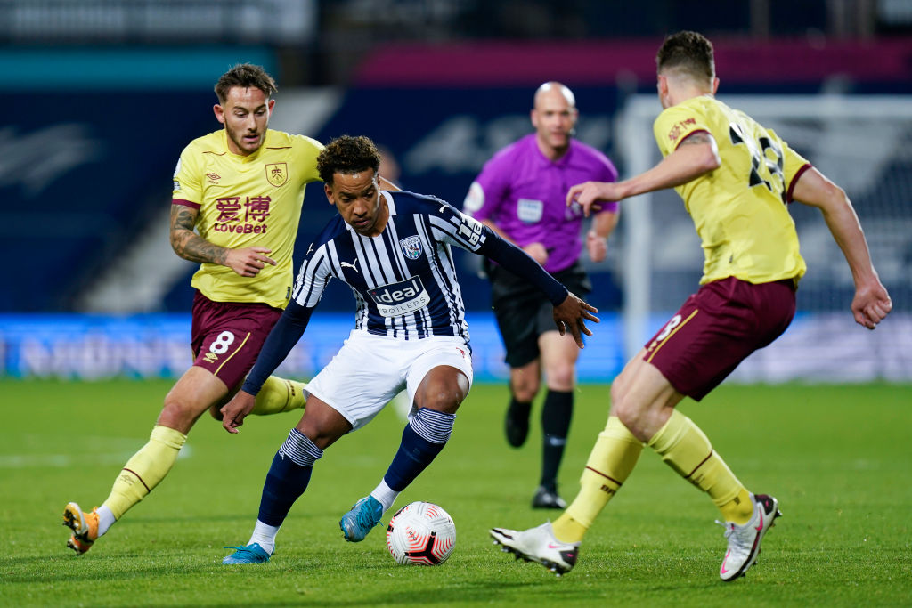 West Bromwich ja Burnley eivät saaneet selvää toisistaan - vaikeita ...