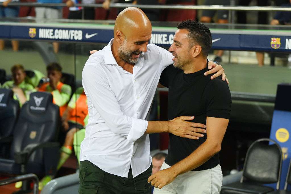 Isot siirtonimet tehoilla Manchester Cityn ja Barcelonan kohtaamisessa ...