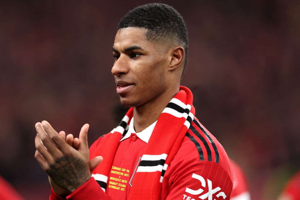 PSG tarjosi Marcus Rashfordille yli 400 000 punnan viikkopalkkaa