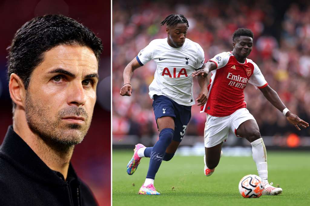 Mikel Arteta: Tottenham on mestariehdokas