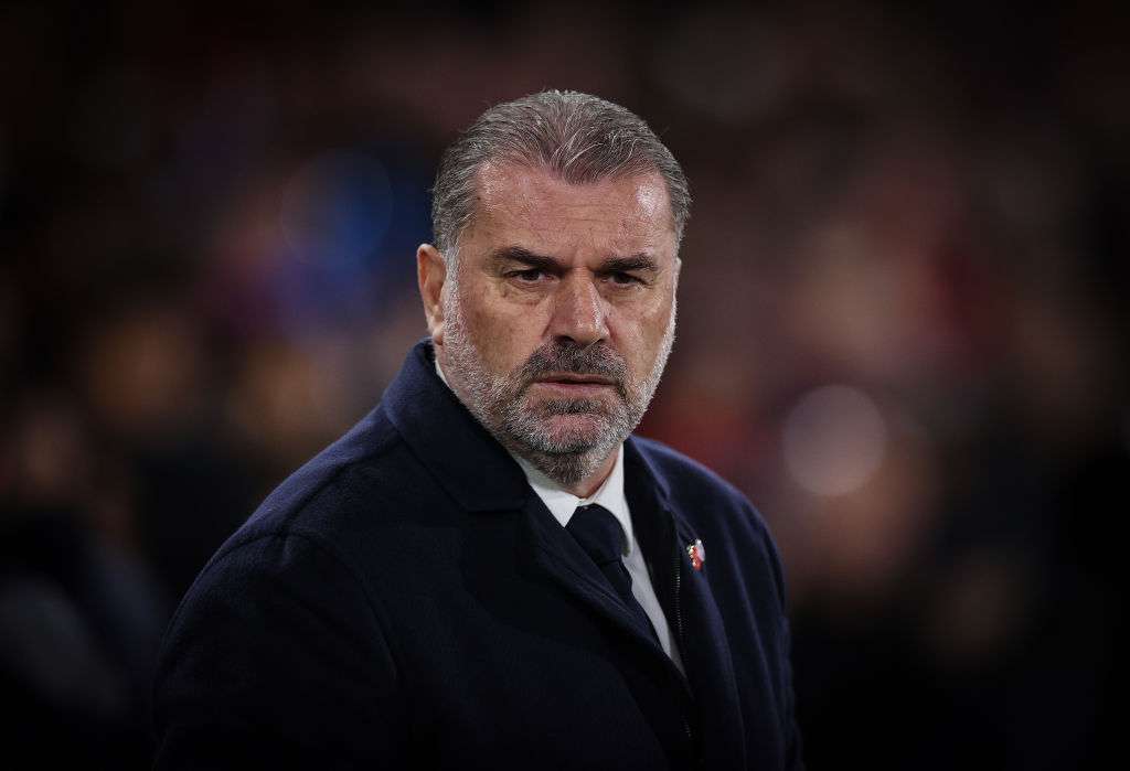 Tottenhamin Ange Postecogloulta kysyttiin Chelsean kulutusjuhlista