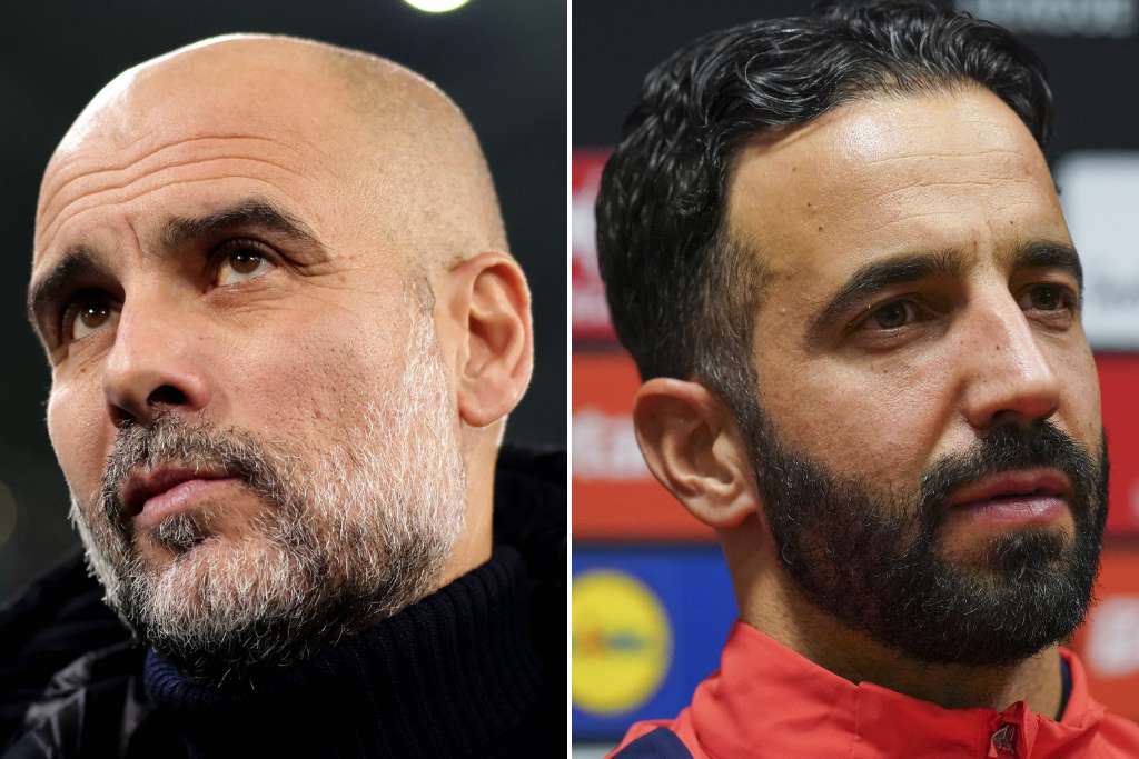 Tässä Man Cityn ja Man Unitedin kokoonpanot derbyyn