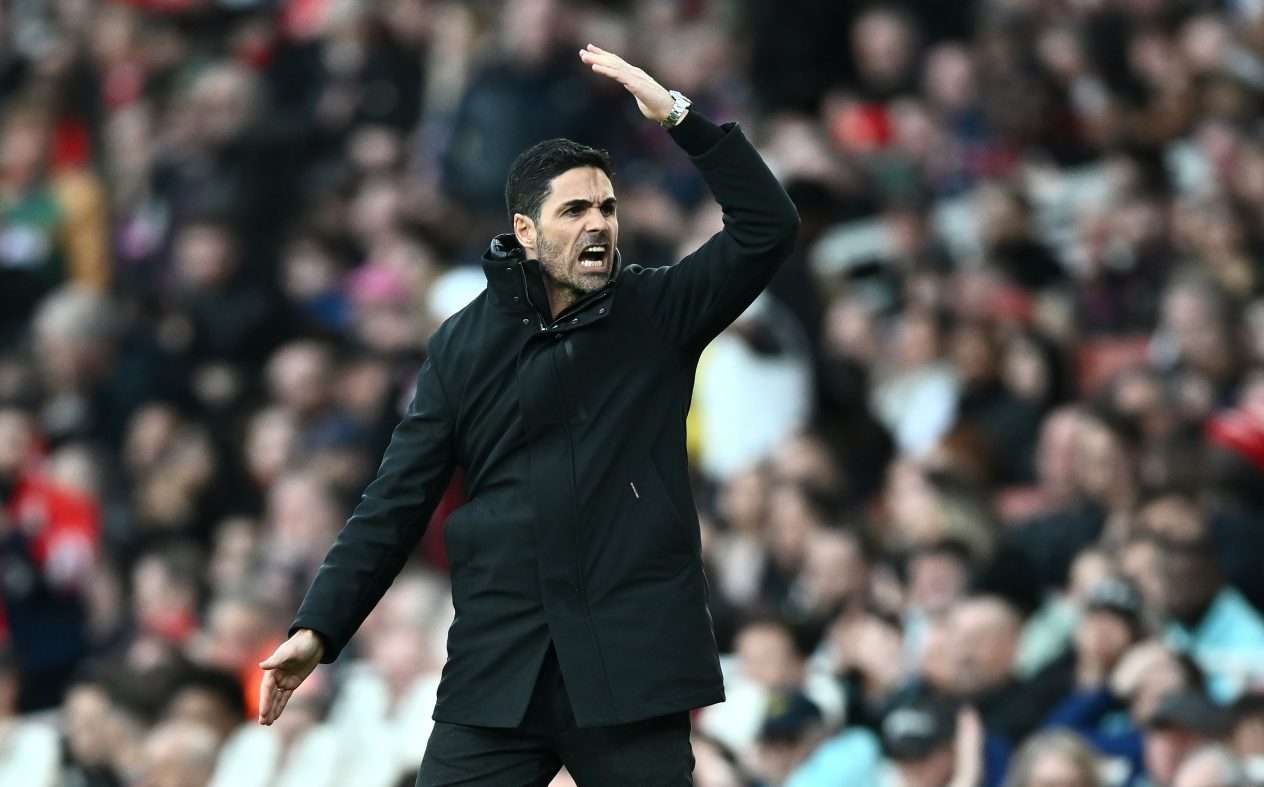 Mikel Arteta vihaisena Arsenalin tappion jälkeen: "Olen todella pettynyt"