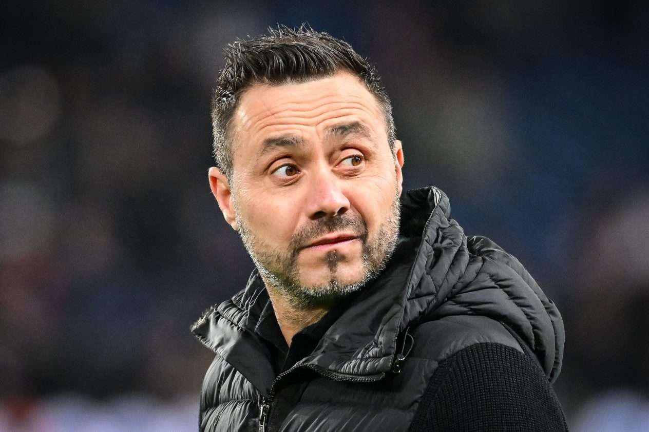 Roberto De Zerbi: Tottenhamin pelaajat pelkäävät putoamista