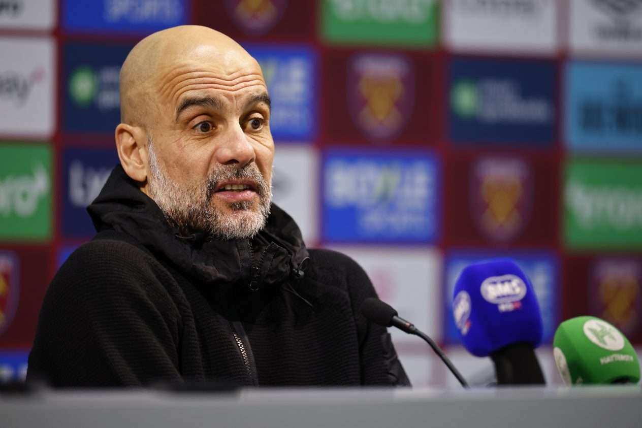 Pep Guardiolalta kysyttiin Arsenalista – tarjosi ynseän vastauksen