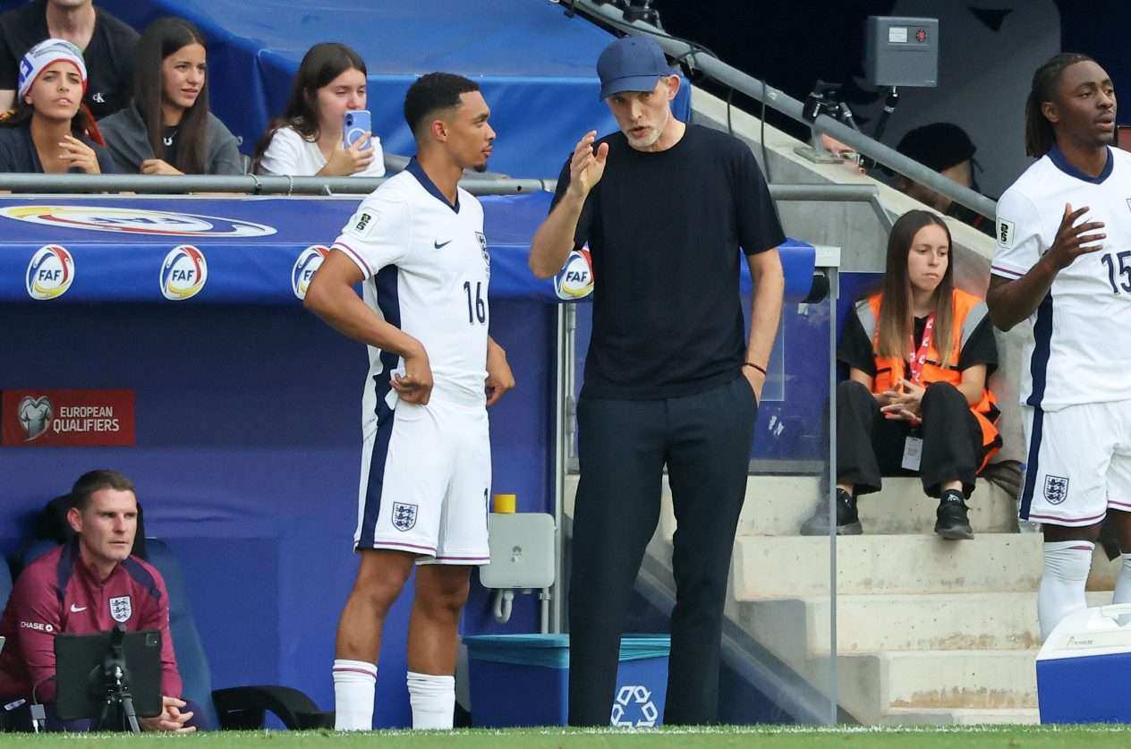 Kun Trent Alexander-Arnold jäi ulos Englannin kokoonpanosta, seurasi ...